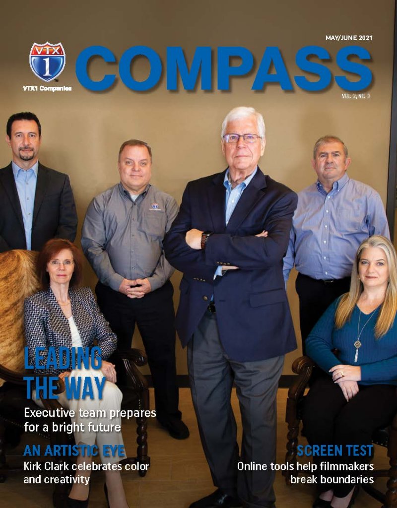 CompassMag2021marchApril - VTX1 Companies